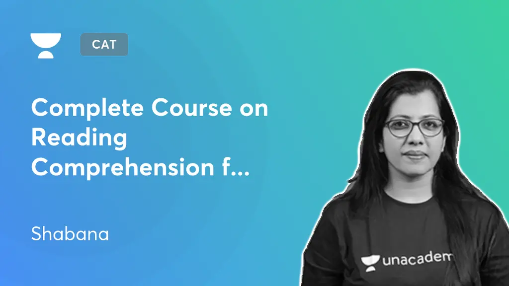 CAT & Other MBA Entrance Tests - Complete Course on Reading ...