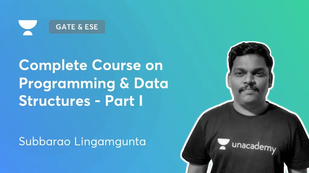 Gate Csit Dsai And Interview Preparation Complete Course On Programming And Data Structures
