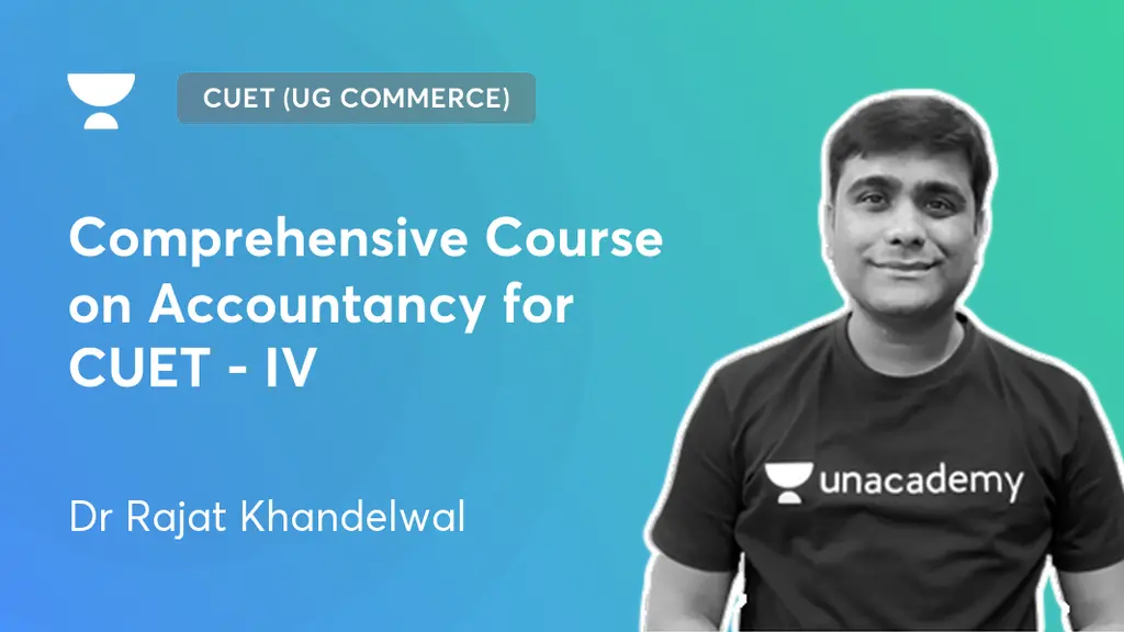 CUET UG Domain - Comprehensive Course on Accountancy for CUET - IV by ...