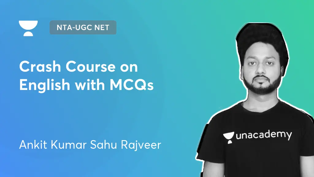 Nta Ugc Net And Set Exams Crash Course On English With Mcqs By Unacademy