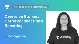 CA Foundation Note Making Offered By Unacademy