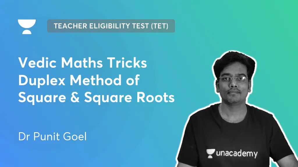Teaching Superpack - Vedic Maths Tricks Duplex Method of Square ...