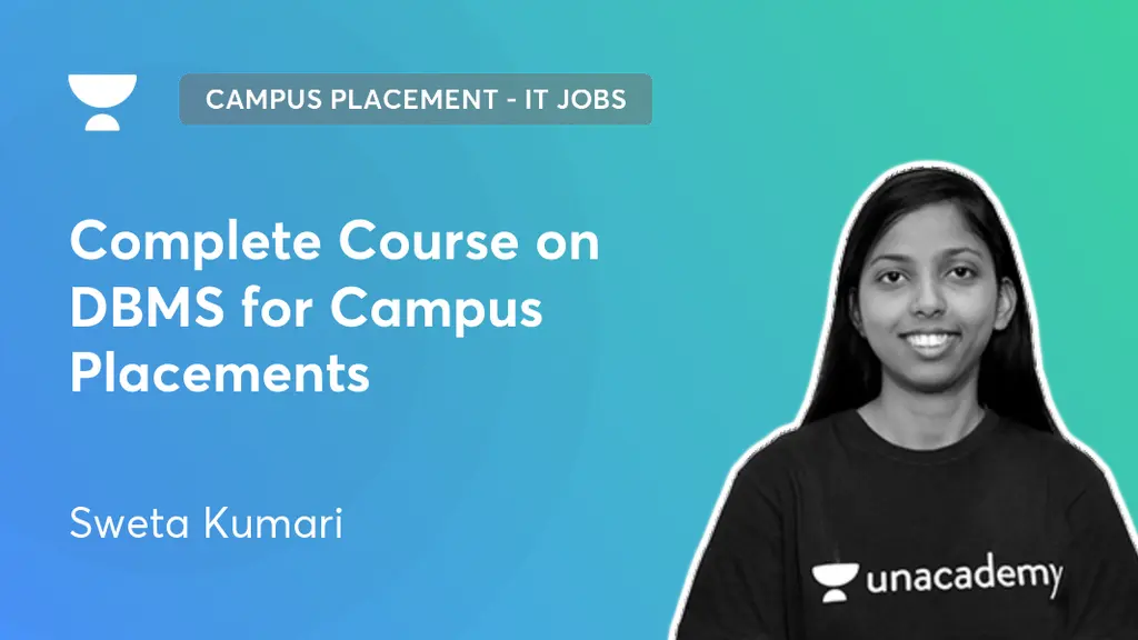 Campus Recruitment Training Complete Course On Dbms For Campus
