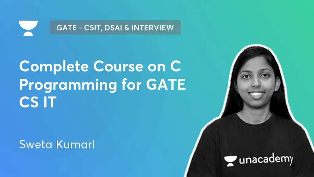 GATE - CSIT, DSAI & Interview Preparation - Complete Course on C ...