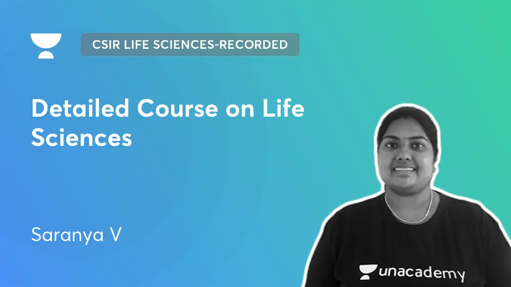 CSIR Life Sciences-Recorded-Dormant - Detailed Course on Life Sciences ...