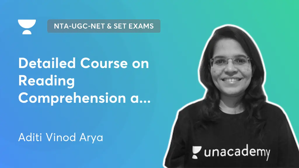 Nta Ugc Net And Set Exams Detailed Course On Reading Comprehension And Logical Reasoning By