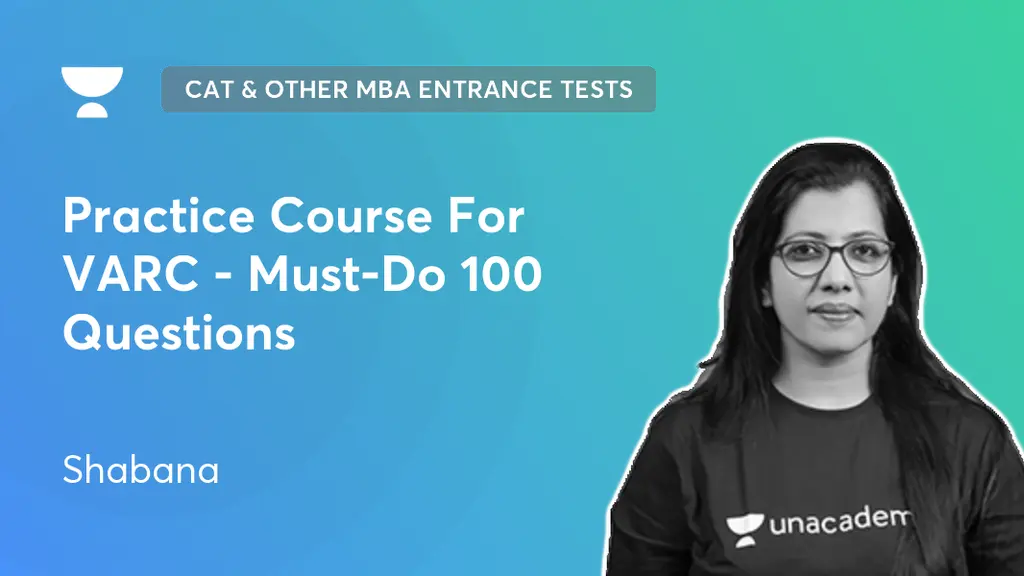 CAT & Other MBA Entrance Tests - Practice Course For VARC - Must-Do 100 ...