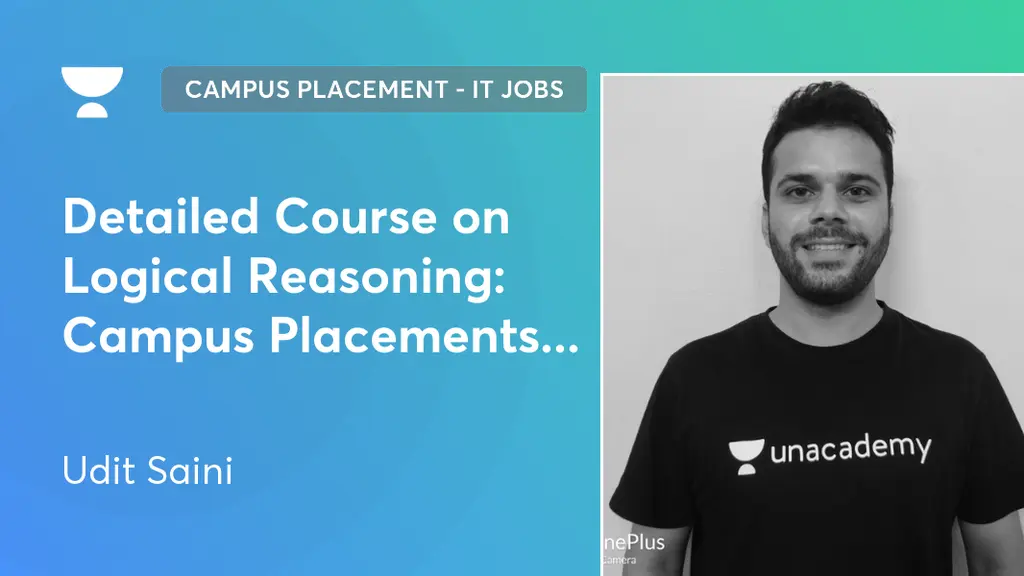 Campus Recruitment Training - Detailed Course on Logical Reasoning ...