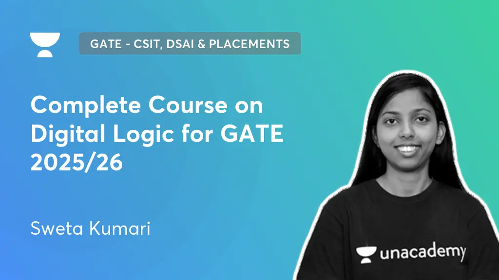 Gate Csit Dsai And Interview Preparation Complete Course On Digital Logic For Gate 202526 By