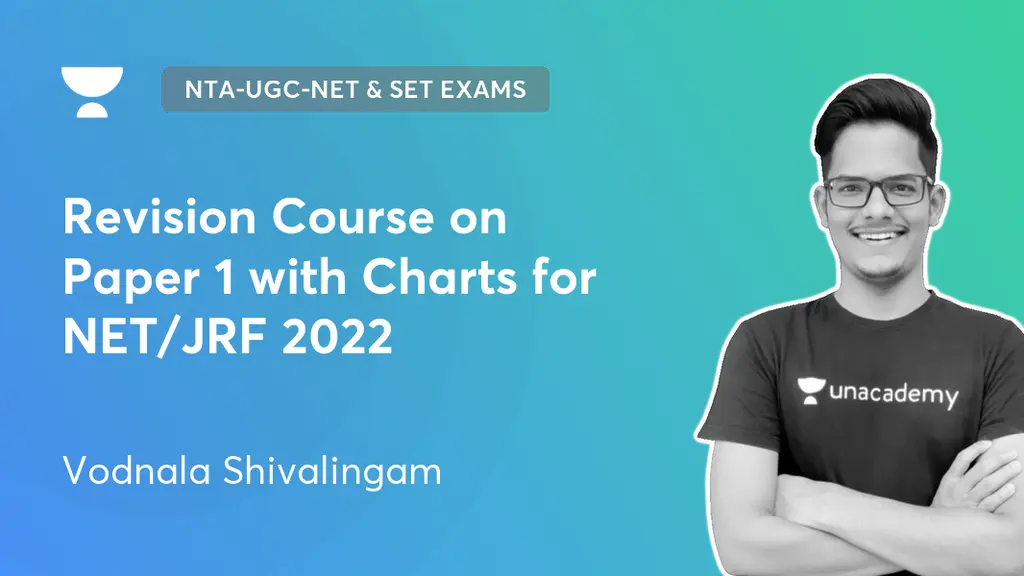 NTA-UGC-NET & SET Exams - Revision Course on Paper 1 with Charts for ...