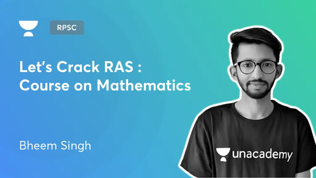 Rajasthan State Exams - Let's Crack RAS : Course on Mathematics by ...