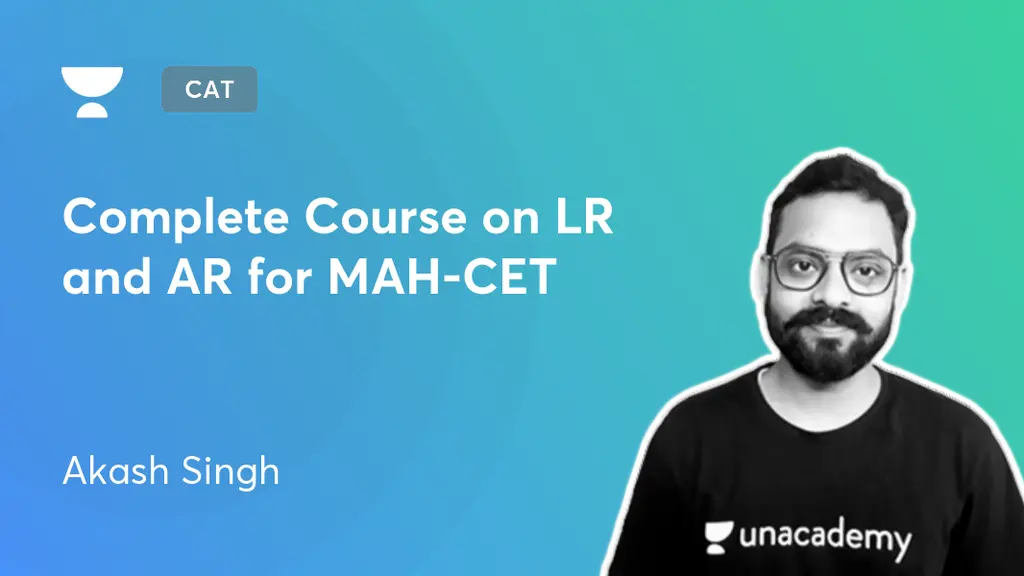 CAT & Other MBA Entrance Tests - Complete Course on LR and AR for MAH ...