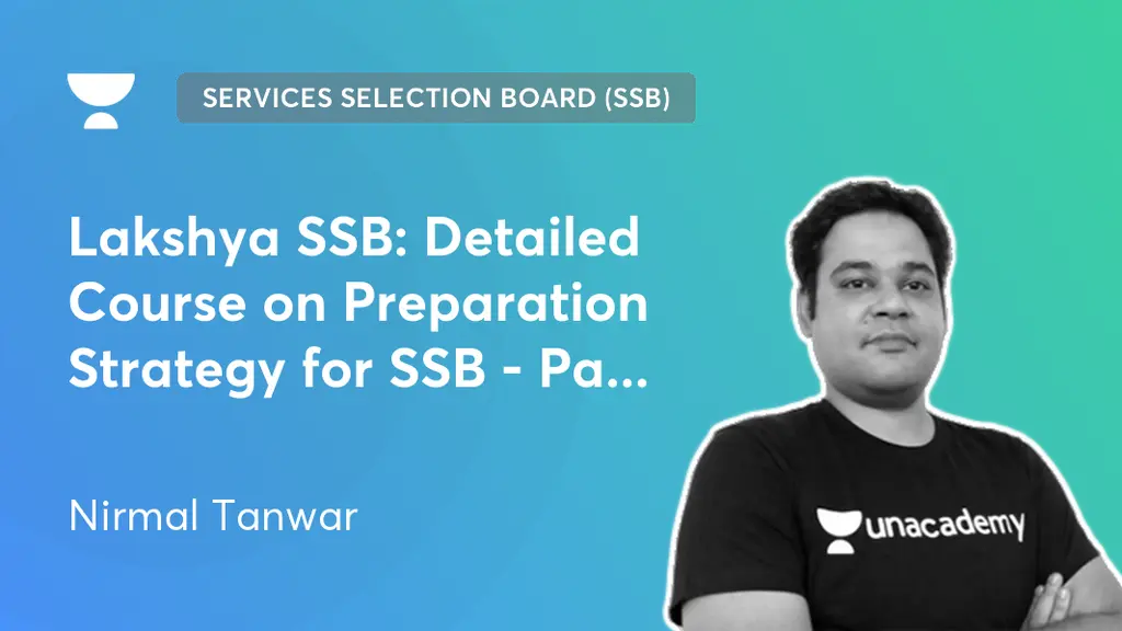Services Selection Board (SSB) - Lakshya SSB: Detailed Course on ...
