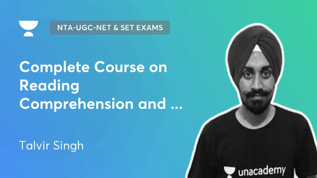 NTA-UGC-NET & SET Exams - Complete Course on Reading Comprehension and DI for Paper 1 - JRF 2023 ...