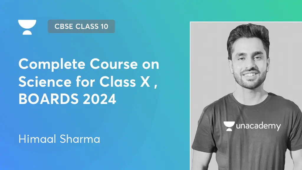 CBSE Class 10 - Complete Course on Science for Class X , BOARDS 2024 by ...
