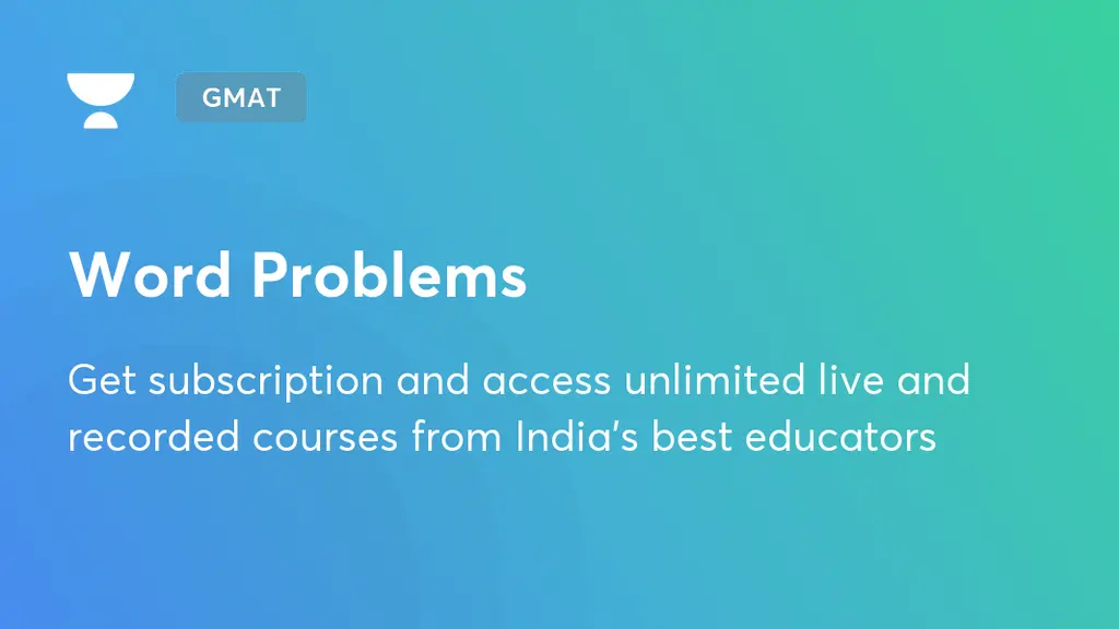 Word Problems Dormant Unacademy word-problems-dormant-unacademy