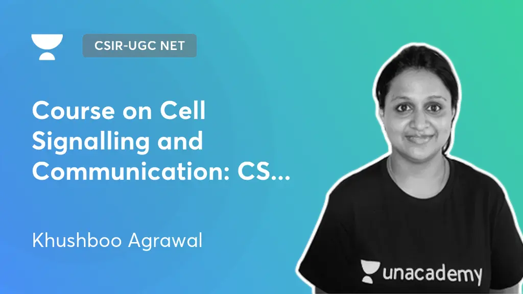 CSIR-UGC NET - Course on Cell Signalling and Communication: CSIR UGC ...