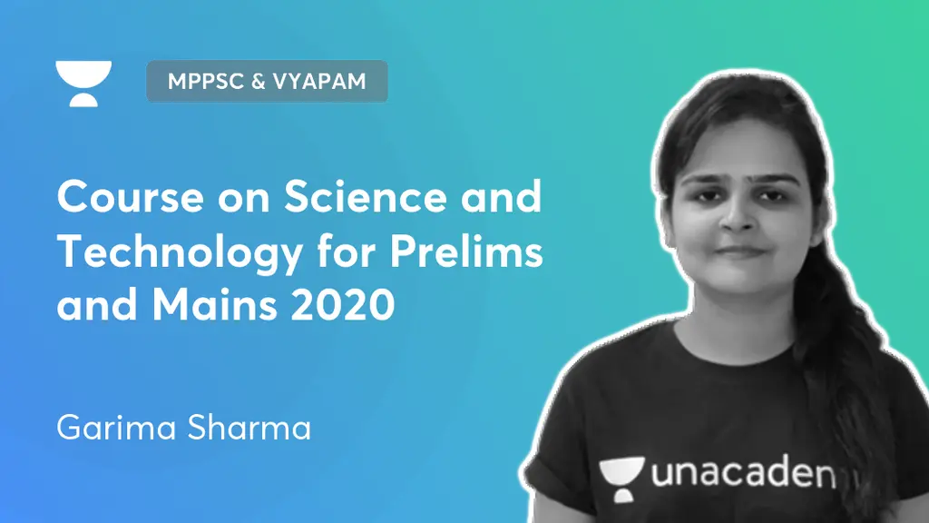 Madhya Pradesh State Exams - Course on Science and Technology for ...