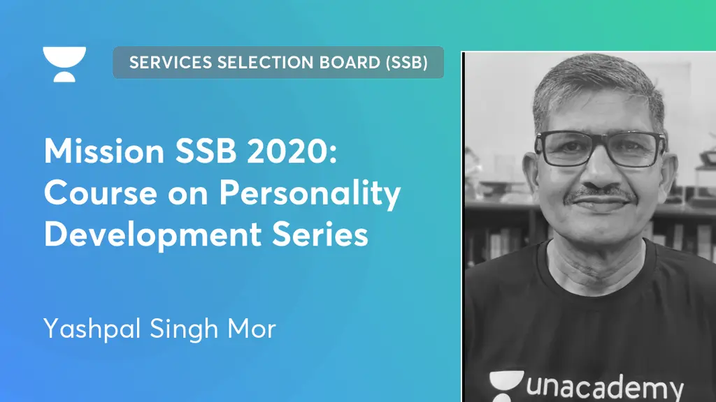 Services Selection Board (SSB) - Mission SSB 2020: Course on ...