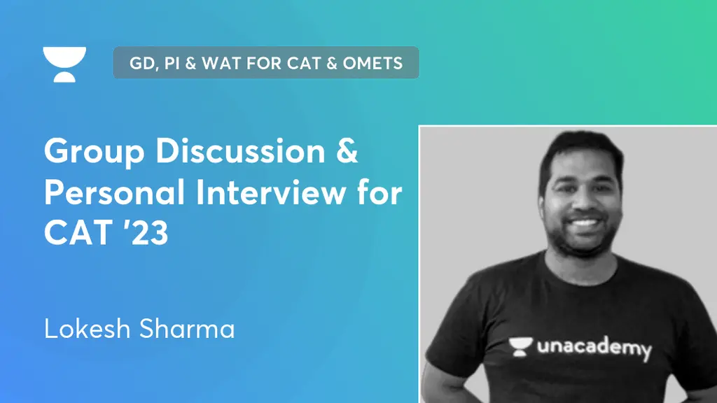 GD, PI & WAT for CAT & OMETs - Group Discussion & Personal Interview ...