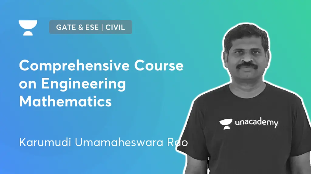 GATE & ESE - Civil - Comprehensive Course on Engineering Mathematics by ...