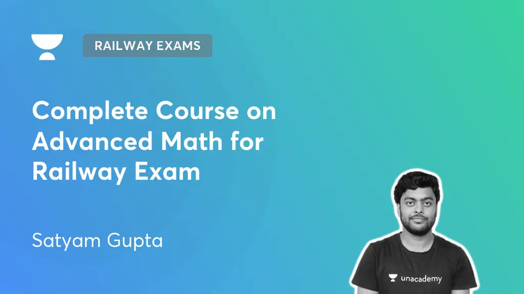 Railway Exams - Complete Course on Advanced Math for Railway Exam by ...