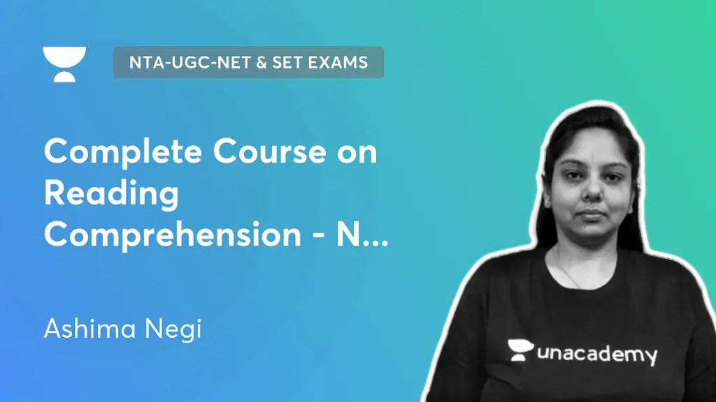 Nta Ugc Net And Set Exams Complete Course On Reading Comprehension Nta Ugc Net Dec 2023 By