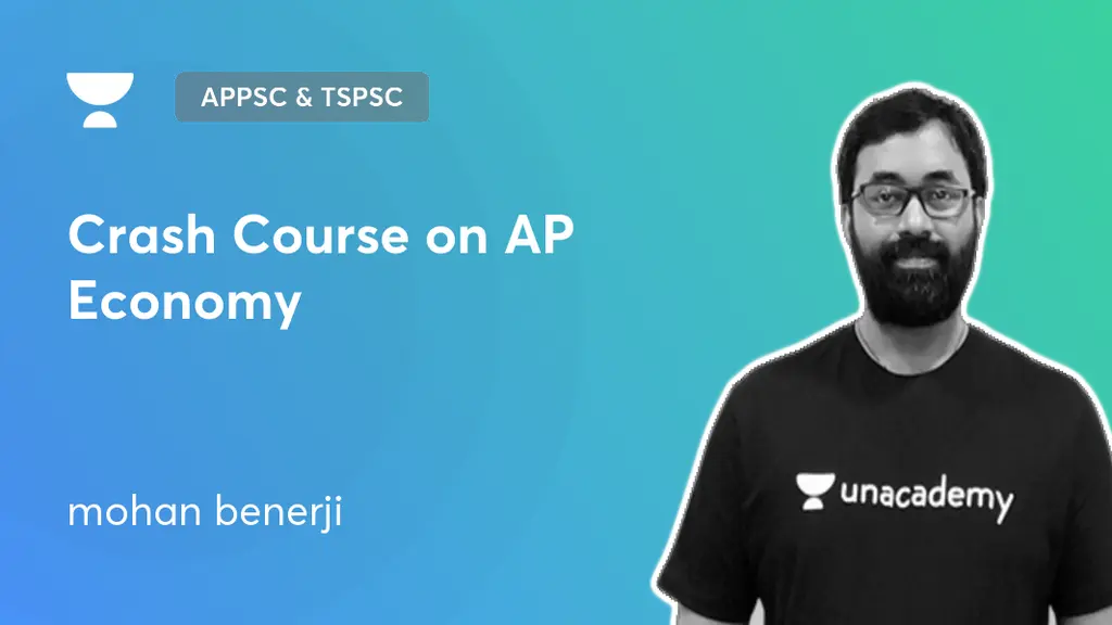 APPSC and TSPSC Live - Crash Course on AP Economy by Unacademy