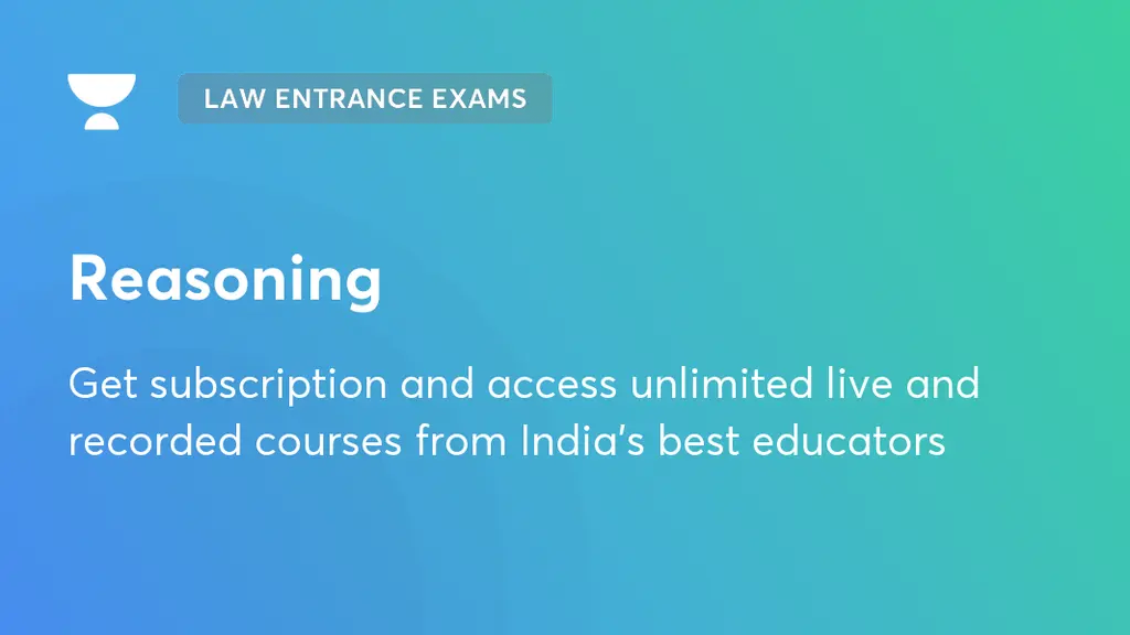 Analytical Reasoning | Logical Reasoning | Unacademy