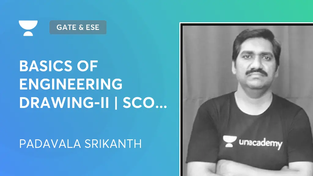 GATE & ESE - Civil - BASICS OF ENGINEERING DRAWING-II | SCORE FULL ...