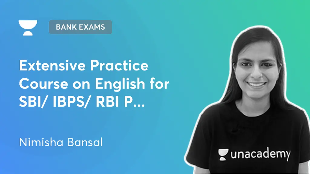 Bank Exams - Extensive Practice Course on English for SBI/ IBPS/ RBI PO ...
