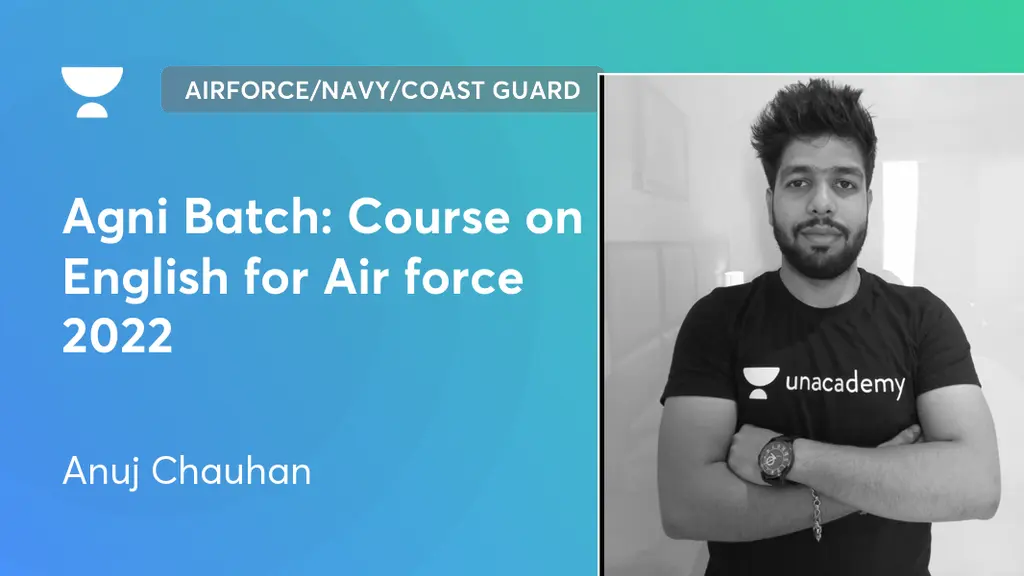 Agnipath Exams - Agni Batch: Course on English for Air force 2022 by ...