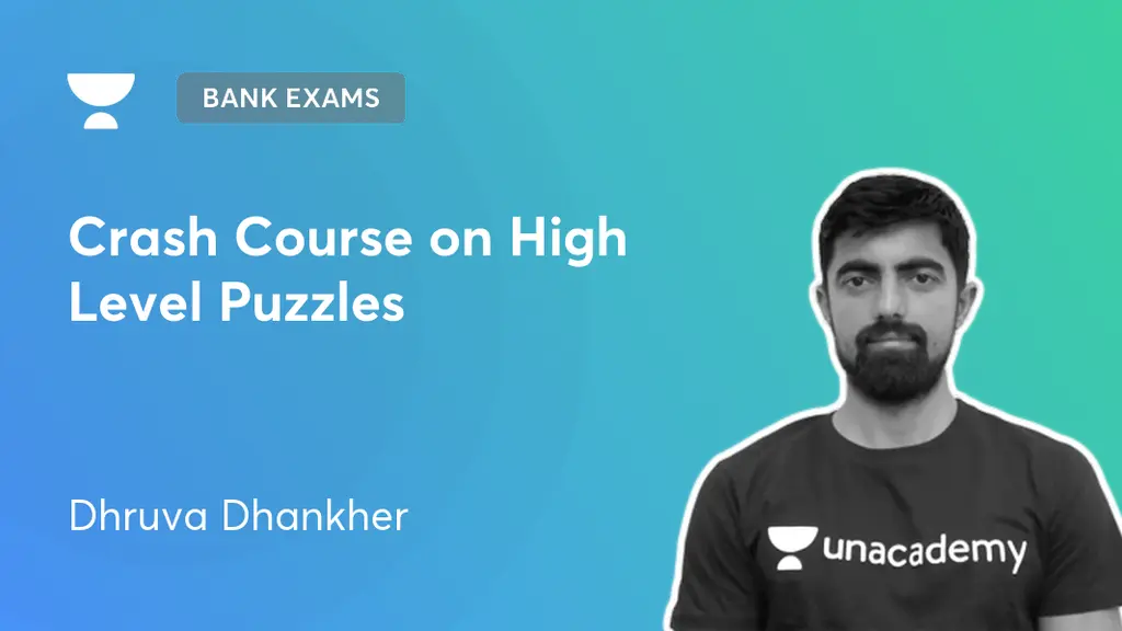 Bank Exams Puzzles III Offered By Unacademy bank-exams-puzzles-iii-offered-by-unacademy