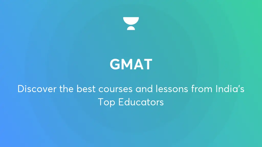Free Live Classes | GMAT | Unacademy