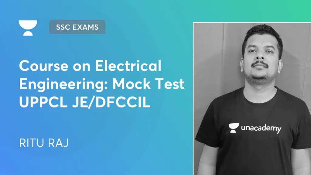 SSC Exams (Non Technical)/ Railway Exams - Course on Electrical ...