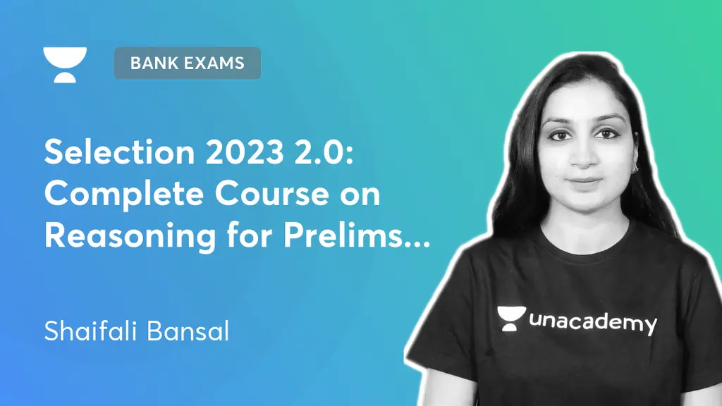 Bank Exams - Selection 2023 2.0: Complete Course on Reasoning for ...