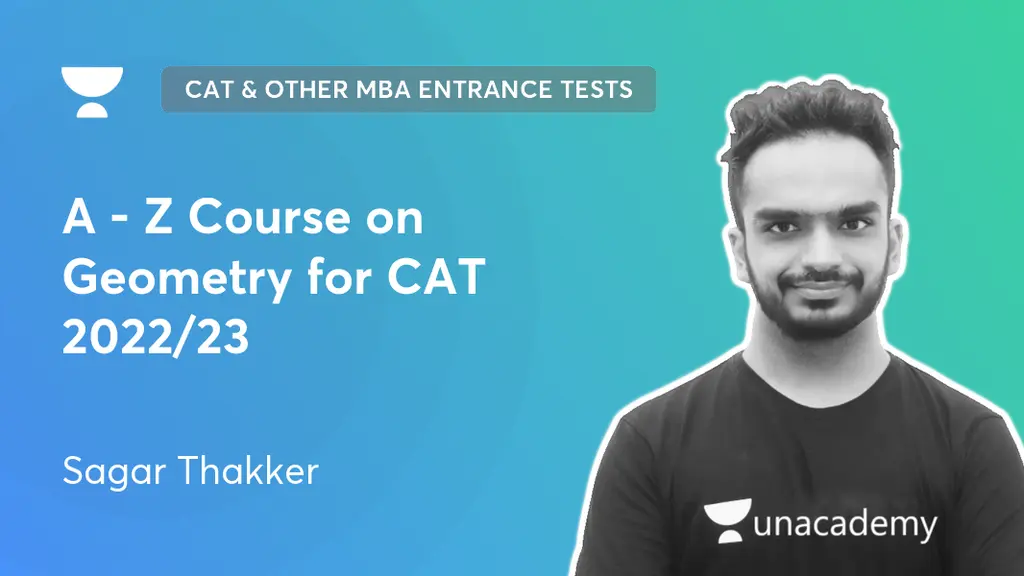 CAT & Other MBA Entrance Tests - A - Z Course on Geometry for CAT 2022/ ...