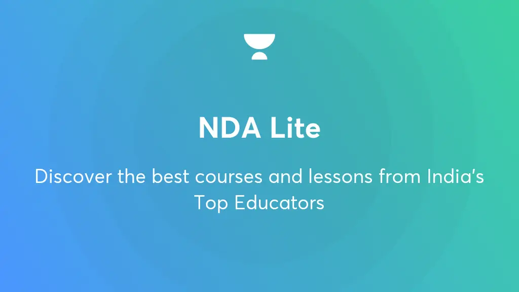 Test Series | NDA Live Value Batch | Unacademy