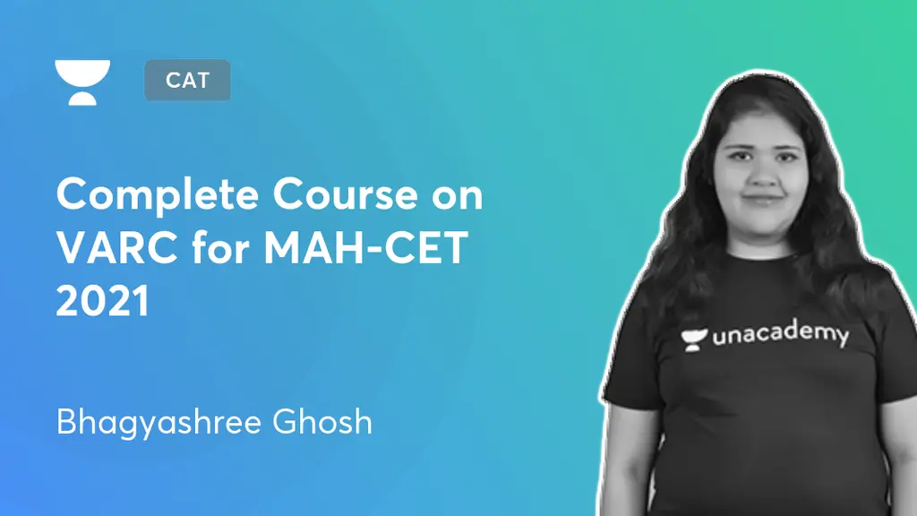 CAT & Other MBA Entrance Tests - Complete Course on VARC for MAH-CET ...