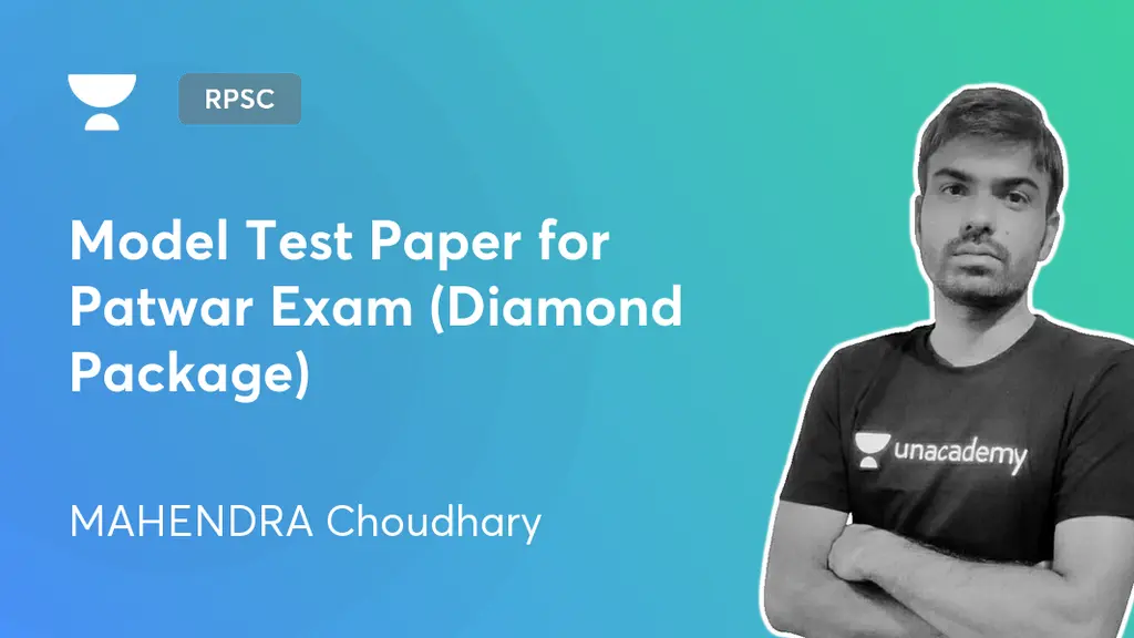 Rajasthan State Exams - Model Test Paper for Patwar Exam (Diamond ...