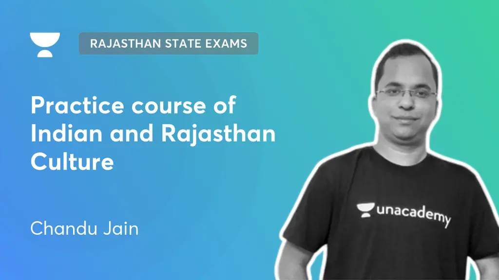 Rajasthan State Exams - Practice course of Indian and Rajasthan Culture ...