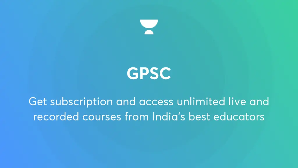 GPSC Exam 2022: GPSC Exam Preparation & Online Classes By Unacademy ...