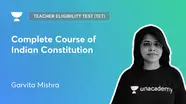 Teaching Superpack Complete Course Of Indian Constitution By Unacademy