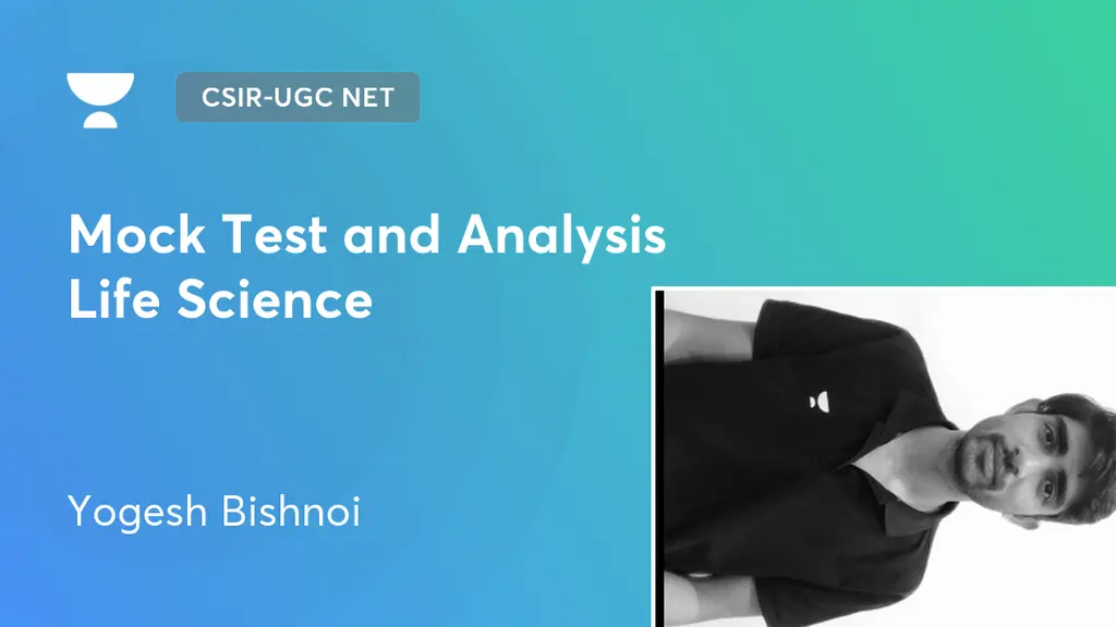 Csir Ugc Net Mock Test And Analysis Life Science By Unacademy 0694