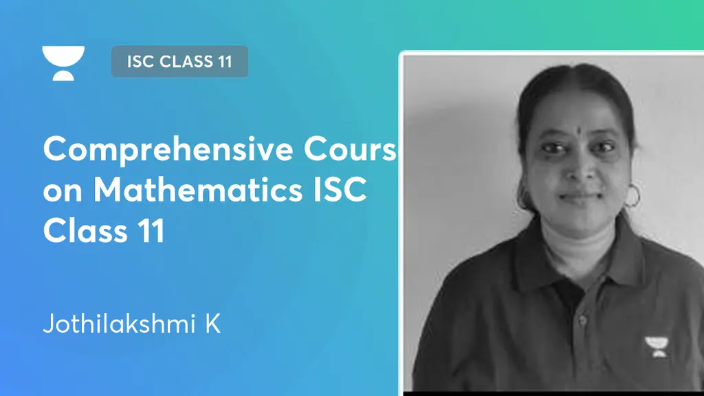 ISC Class 11 - Comprehensive Course on Mathematics ISC Class 11 by ... ISC Class 11 - Comprehensive Course on Mathematics ISC Class 11 by ...