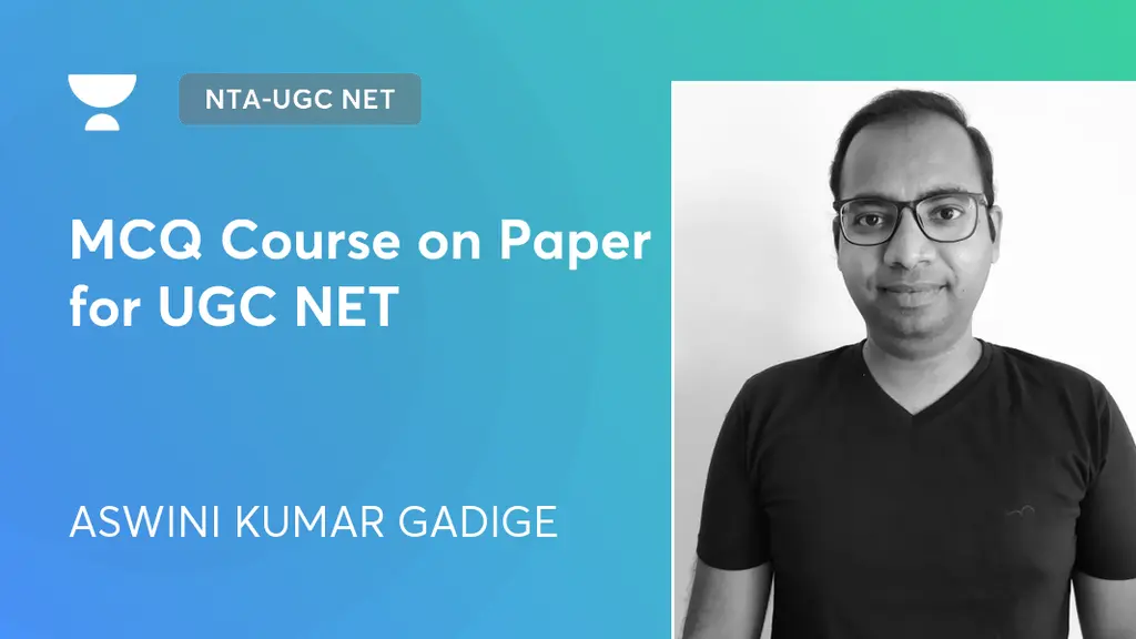Nta Ugc Net And Set Exams Mcq Course On Paper I For Ugc Net By Unacademy