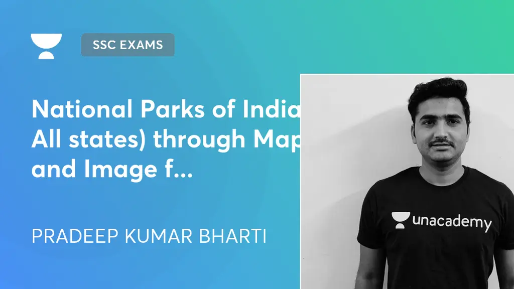 SSC Exams (Non Technical)/ Railway Exams - National Parks of India All ...