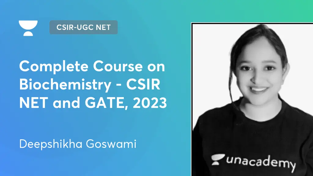 Csir Ugc Net Complete Course On Biochemistry Csir Net And Gate 0128