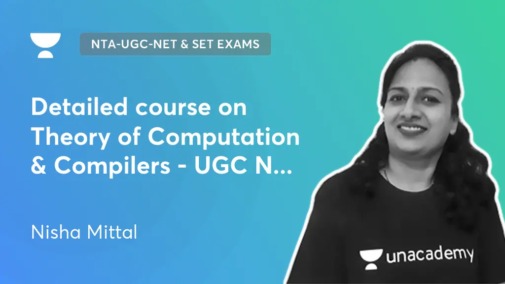 NTA-UGC-NET & SET Exams - Detailed course on Theory of Computation ...