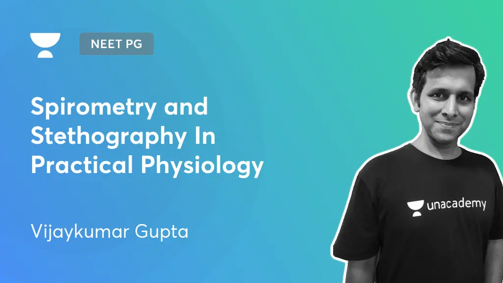 NEET PG (Live) - Spirometry and Stethography In Practical Physiology by ...